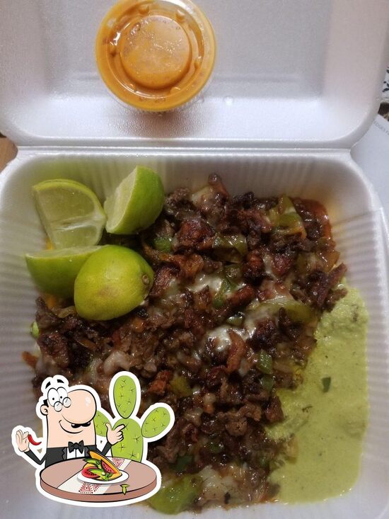 El Chiris Antojitos, Los Angeles - Carta del restaurante