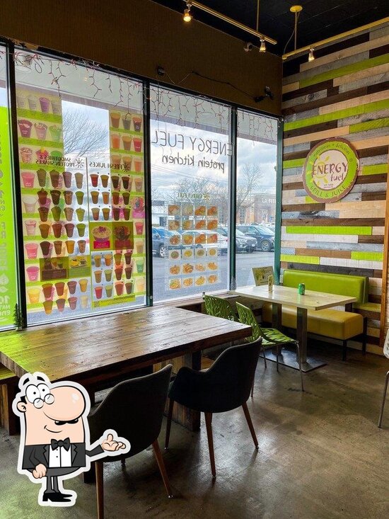 Energy Fuel, Garden City - Restaurant menu, prices and reviews