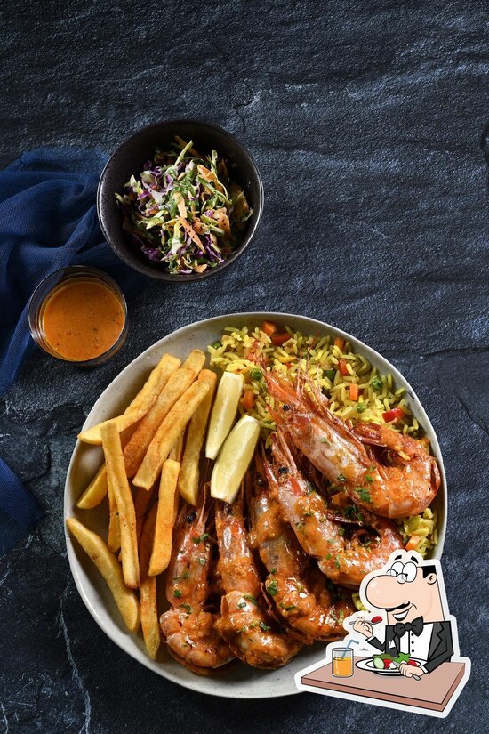 Menu at Frango Diablo restaurant, Sandton, 23 Peter Place