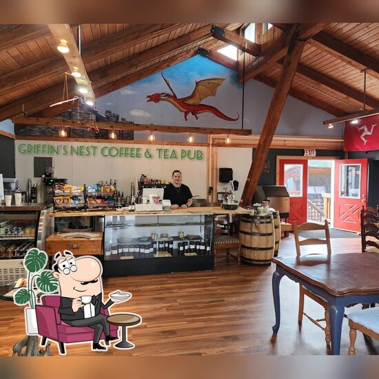 Griffin's Nest Coffee & Tea Pub, Estes Park - Restaurant menu, prices ...