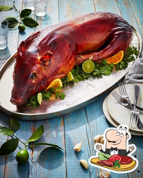 Isla Kamayan Lechon restaurant, General Luna