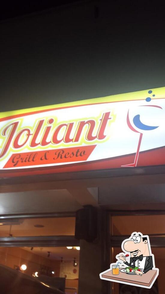 Menu at The Jolliant Bar, Grill & Resto, Parañaque