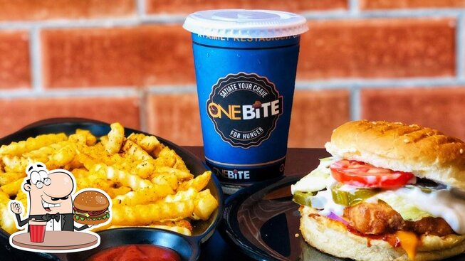 Menu at OneBite Cafe & Fast Food Restaurant Fatehgunj, Vadodara