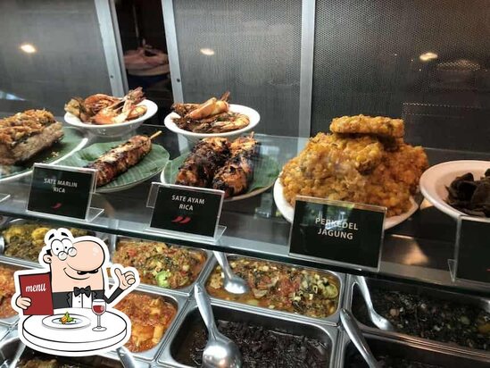Menu at Restoran Beautika - Petojo restaurant, Jakarta, Jl. Abdul Muis ...