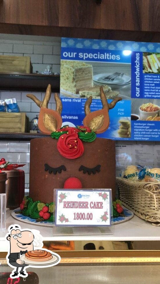 Menu at Sans Rival cafe, Dumaguete