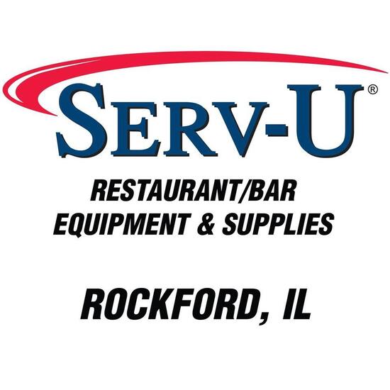 Menu at Serv-U Restaurant Equipment, Rockford