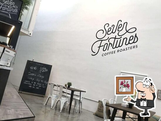 Seven Fortunes Coffee Roasters cafe, Dubai, Warehouse 12 - Restaurant ...