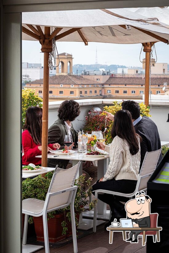 Terrazza Cielo - Restaurant & Lounge Bar, Roma - Menu del ristorante ...