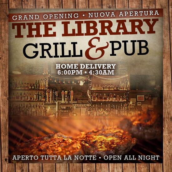The Library Grill&Pub, Rome - Restaurant reviews