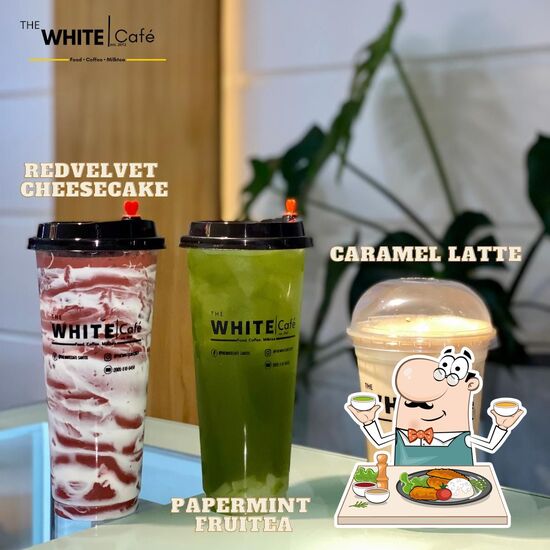 Menu at The White Café- Santos Cotabato, Cotabato City