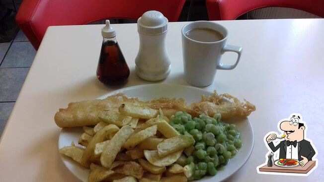 Tommy's Fish & Chips in Heywood - Restaurant menu and reviews