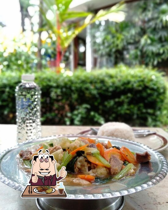 Menu at New Victoria Cafe - Cafeteria, Bandung