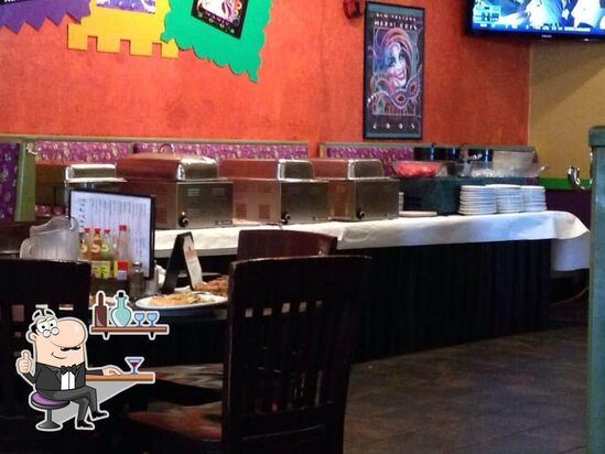 Menu at Bayou Grill restaurant, Belleville