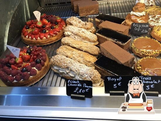 Artisan Boulanger Patissier, Paris - Restaurant menu, prices and reviews