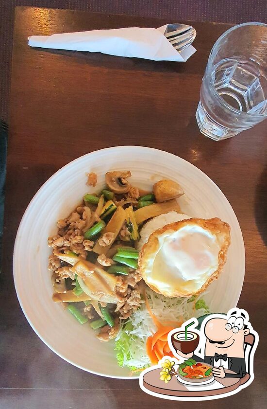 Erawan Thai Restaurant in Christchurch - Restaurant menu and reviews