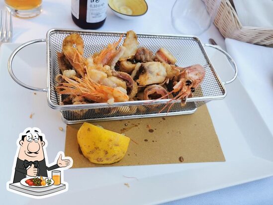 Menu da Fronte Mare ristorante, Otranto