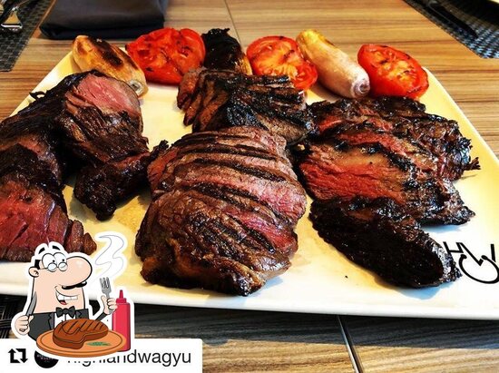 Menu at The Grill By HW restaurant, Bridge of Allan