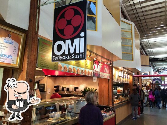 Menu at Omi Teriyaki & Sushi restaurant, Vancouver