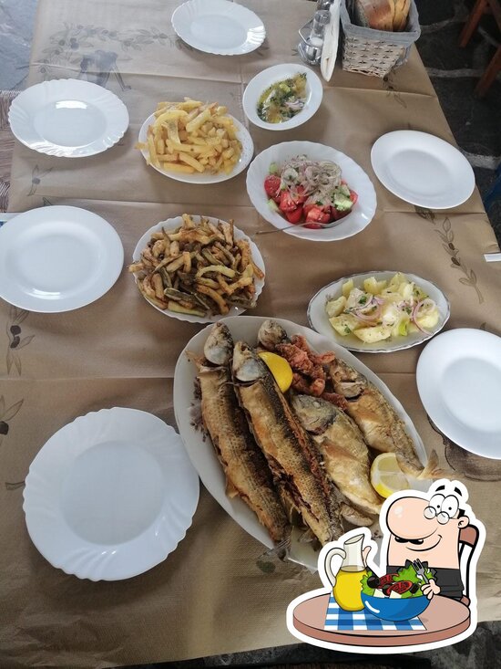 Menu at Η Σουπιά Ψαροταβέρνα (soupia), Erodios