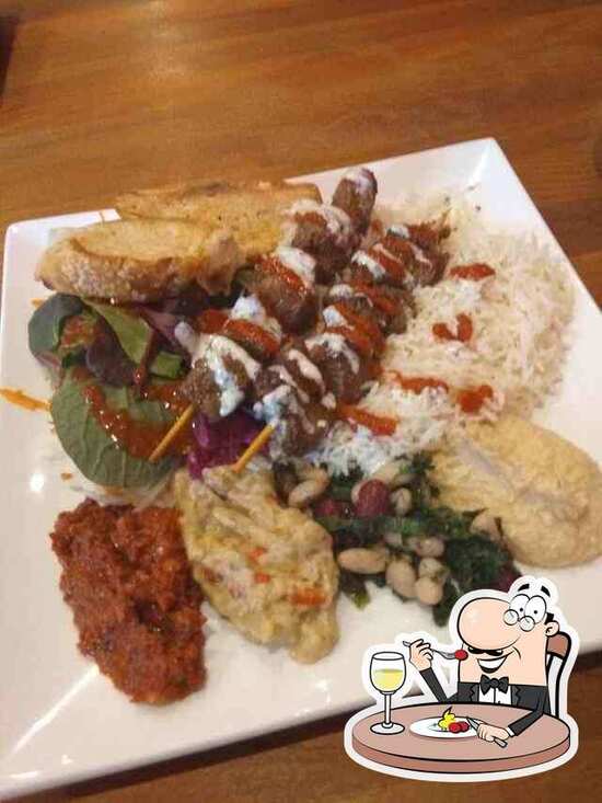 Menu at Cafe Laz Turkish Kebab House, Wellington, 121 Riddiford St