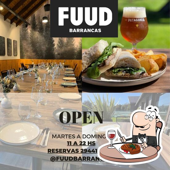 Restaurante FUUD, San Carlos de Bariloche - Opiniones del restaurante