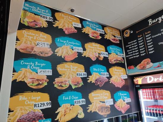 Menu at Fat Cake City restaurant, Randburg