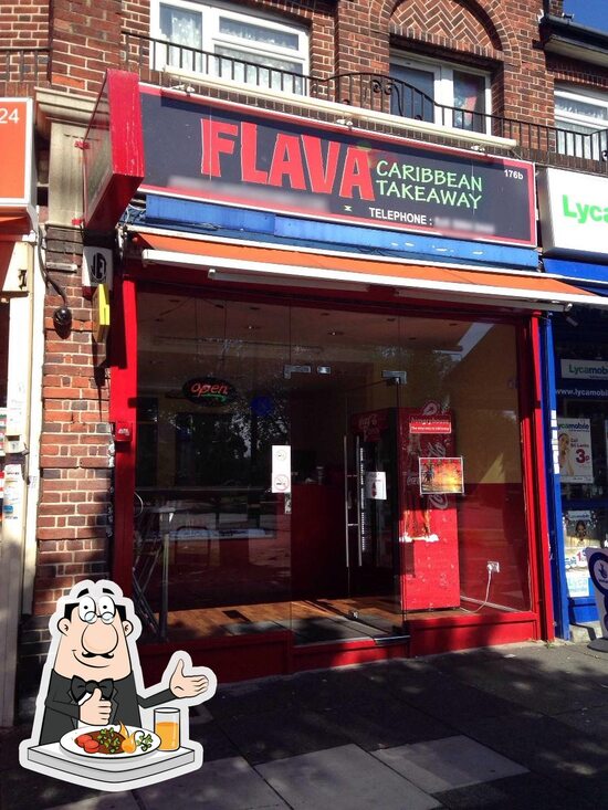 Menu at Flava, Harrow