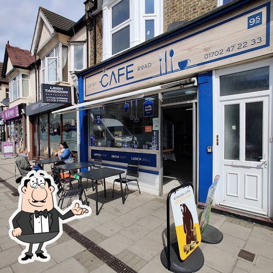 Leigh Infirmary Cafe, Leigh - Restaurant menu, prices and reviews