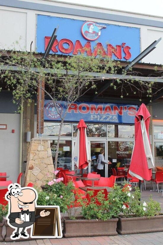 Carta del restaurante Roman's Pizza San Ridge Square, Midrand, Shop 4