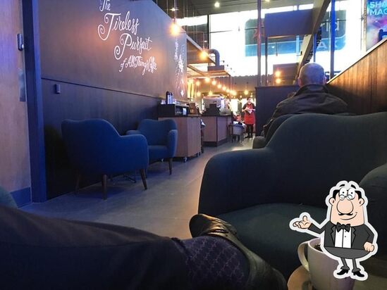 Starbucks Coffee, Cineworld Cinema - Broughton, Chester Rd in Broughton ...