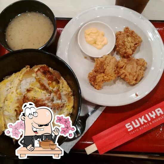 Menu at Sukiya Tokyo Bowls & Noodles restaurant, Jakarta, Mall Of ...