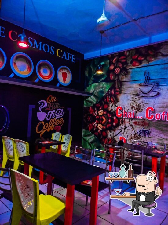 THE COSMOS CAFE, Dhamnod - Restaurant menu, prices and reviews