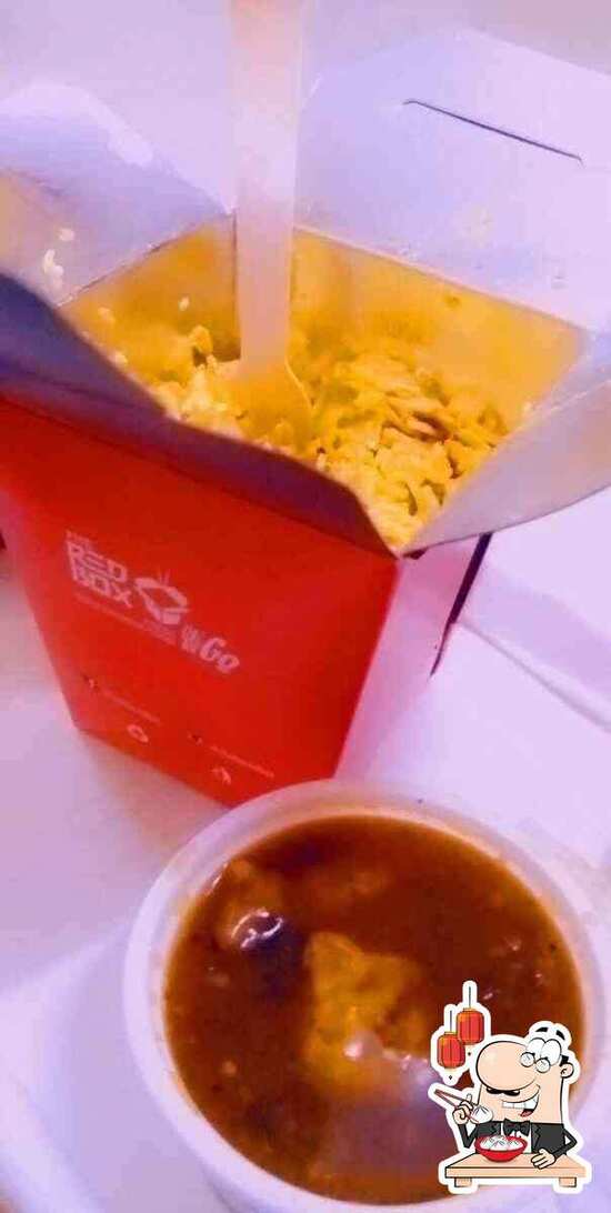 Menu at THE RED BOX, Puducherry