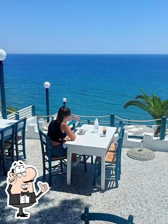 Carta de Théa Restaurant, Ferma