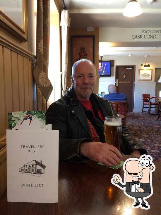 Menu at Travellers Rest pub & bar, Bristol, Pensford Hill