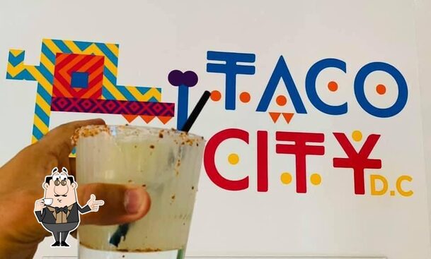 Menu at Taco City DC III restaurant, Washington
