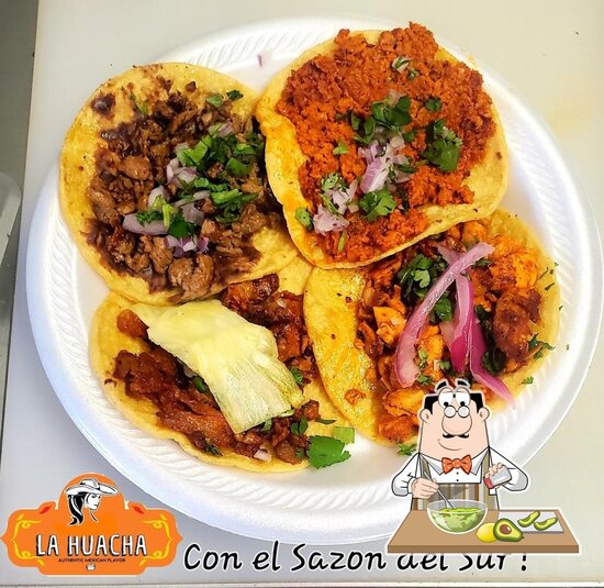 La Huacha, Golden - Restaurant menu, prices and reviews