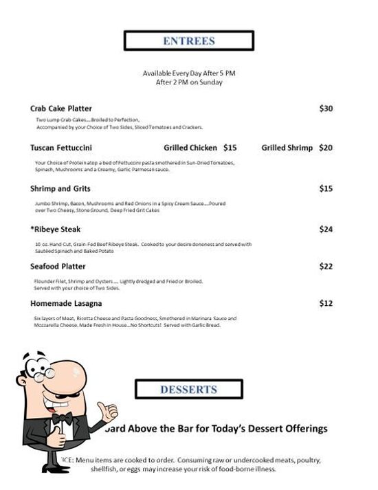 Menu at TimeOut Tavern pub & bar, Newport, 360 E Chatham St