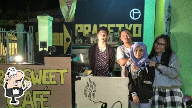 Menu at Bee Sweet Cafe, Indonesia
