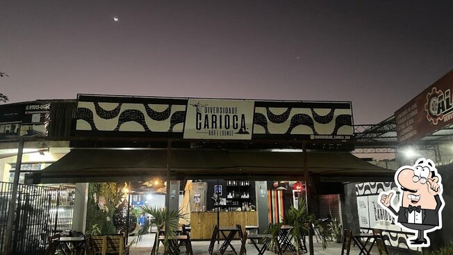 Diversidade Carioca Bar e Lounge, Rio de Janeiro - Menu do restaurante ...