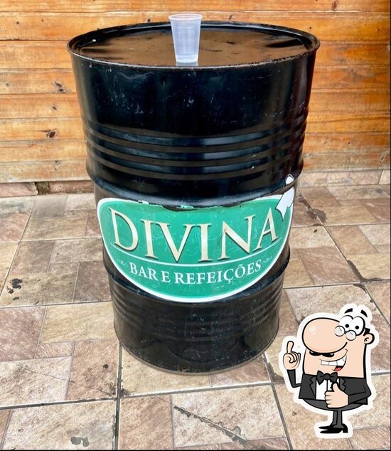 Menu em Divina Bar e Refeições, Rio de Janeiro