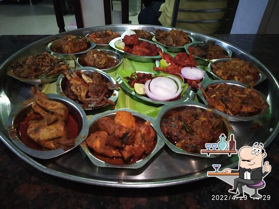 Hotel Pandian, Chennai - Restaurant menu, prices and reviews