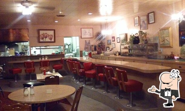 Menu at Nelson's Cafe & Pilot Lounge, Burley