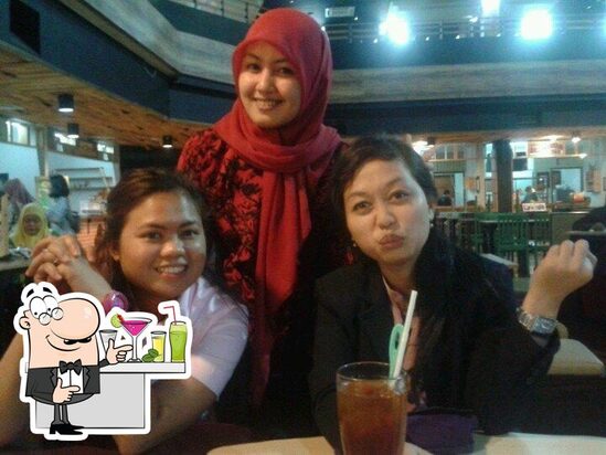 Menu at SAO Eating Point MaRI cafe, Makassar