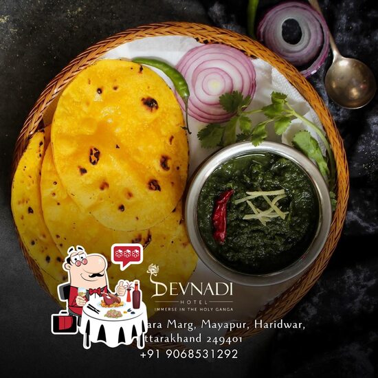 Menu at Sattvik Restaurant, Haridwar