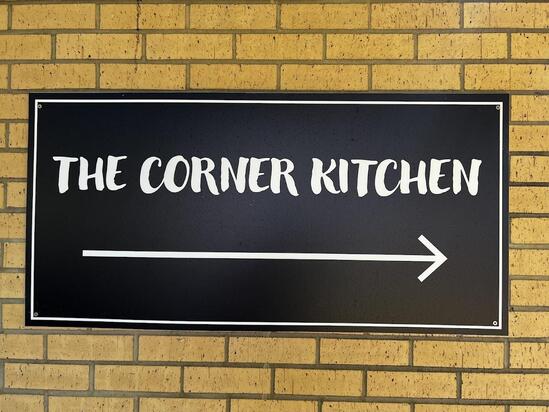 Menu at The Corner Kitchen cafe, Enfield, Pavilion Business Centre