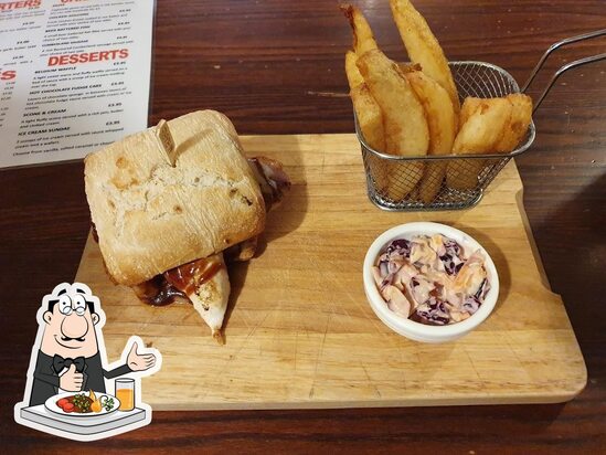 The Diggle Hotel in Delph - Restaurant menu and reviews