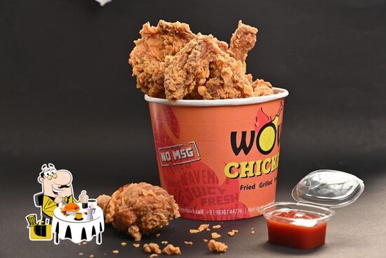 WOW Chicken, Kolkata, Masterda Surya Sen - Restaurant menu, prices and ...