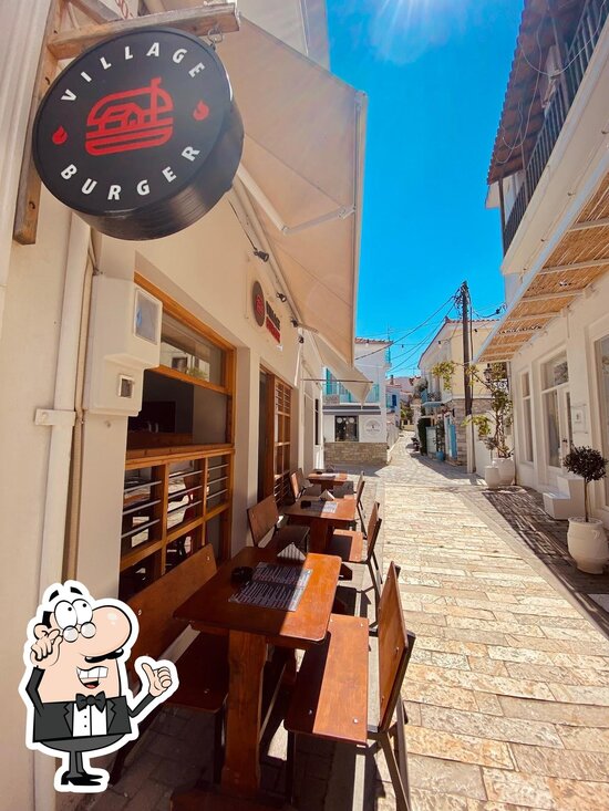 Village Burger, Skiathos - Restaurant menu, prices and reviews