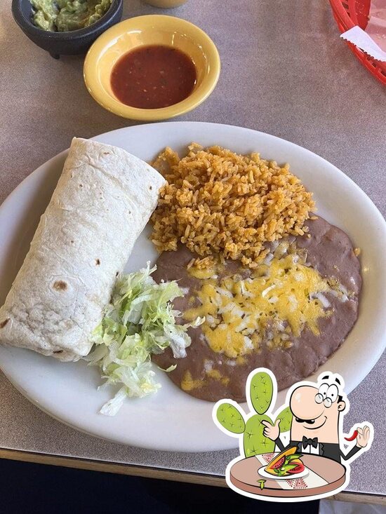 Menu at Lupe's Restaurant, Saddlebrooke
